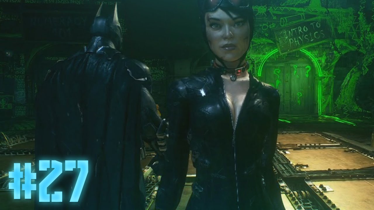 Batman Arkham Knight Walkthrough Part 27 - RIDDLER'S KEYS (Intro to ...