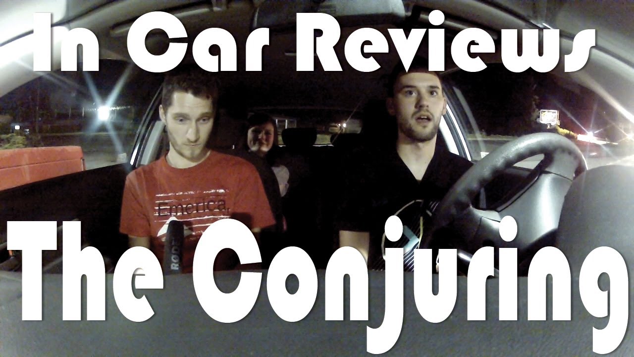 The Conjuring Movie Review - In Car Reviews - YouTube