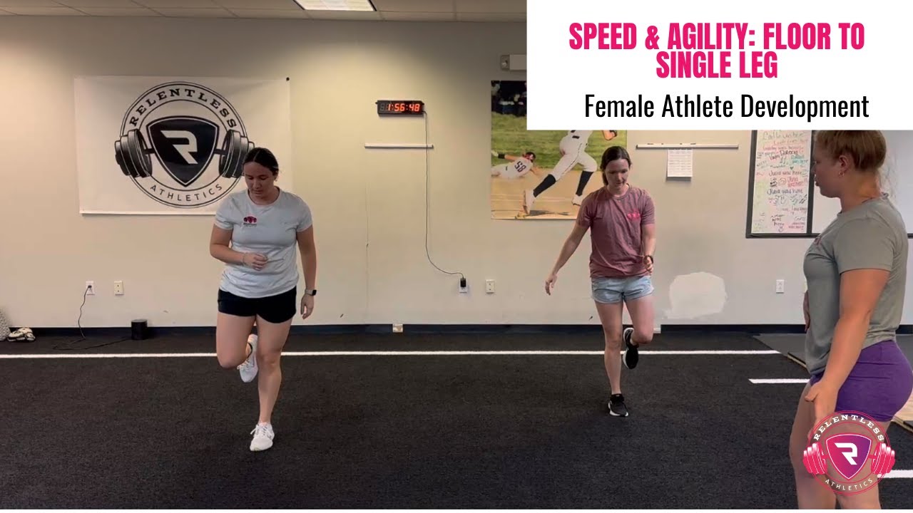 Speed & Agility: Floor to Single Leg - YouTube