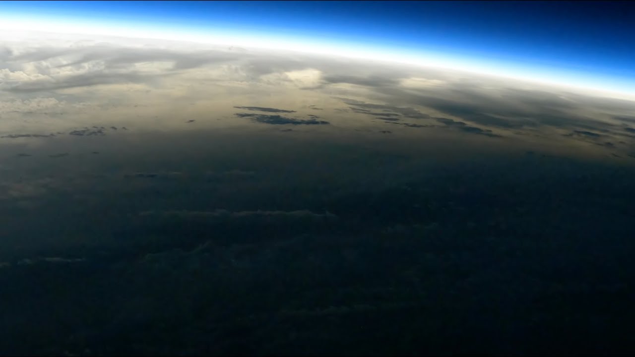 Total Solar Eclipse Balloon | Horizon Full Flight Unedited | Project SAROS - YouTube