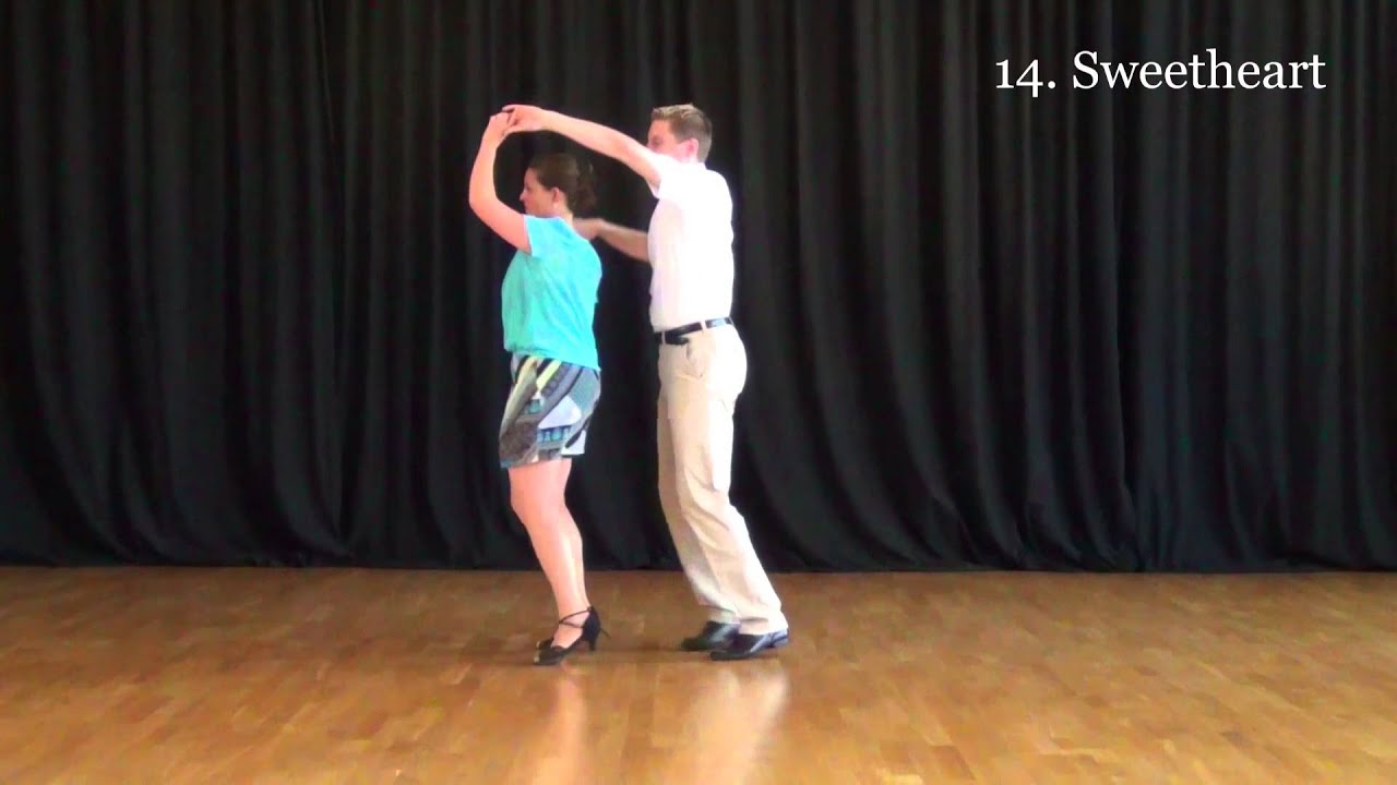 Cha Cha Cha Figurenfolge 3 - DE - YouTube