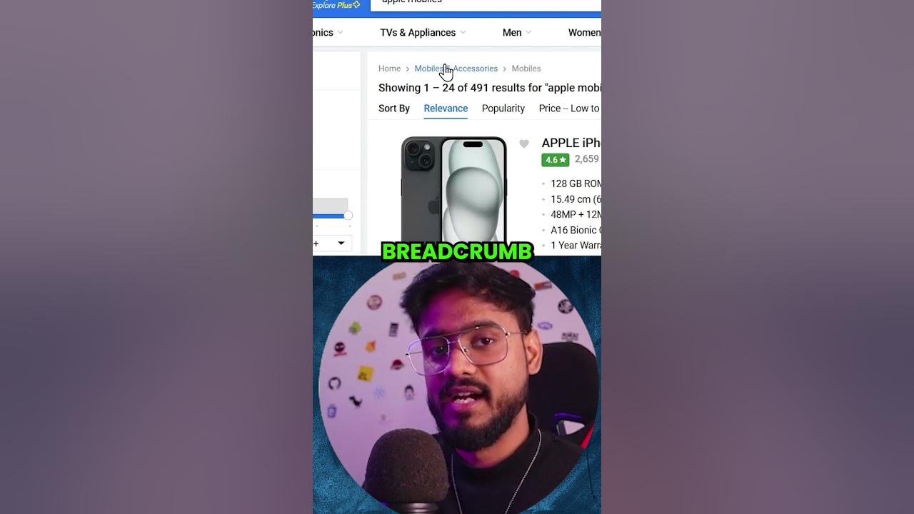 Implement Breadcrumbs In React Js Reactjs Javascript Reactjstutorial