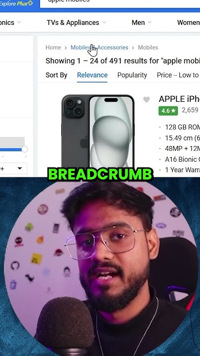 Implement Breadcrumbs In React Js Reactjs Javascript Reactjstutorial
