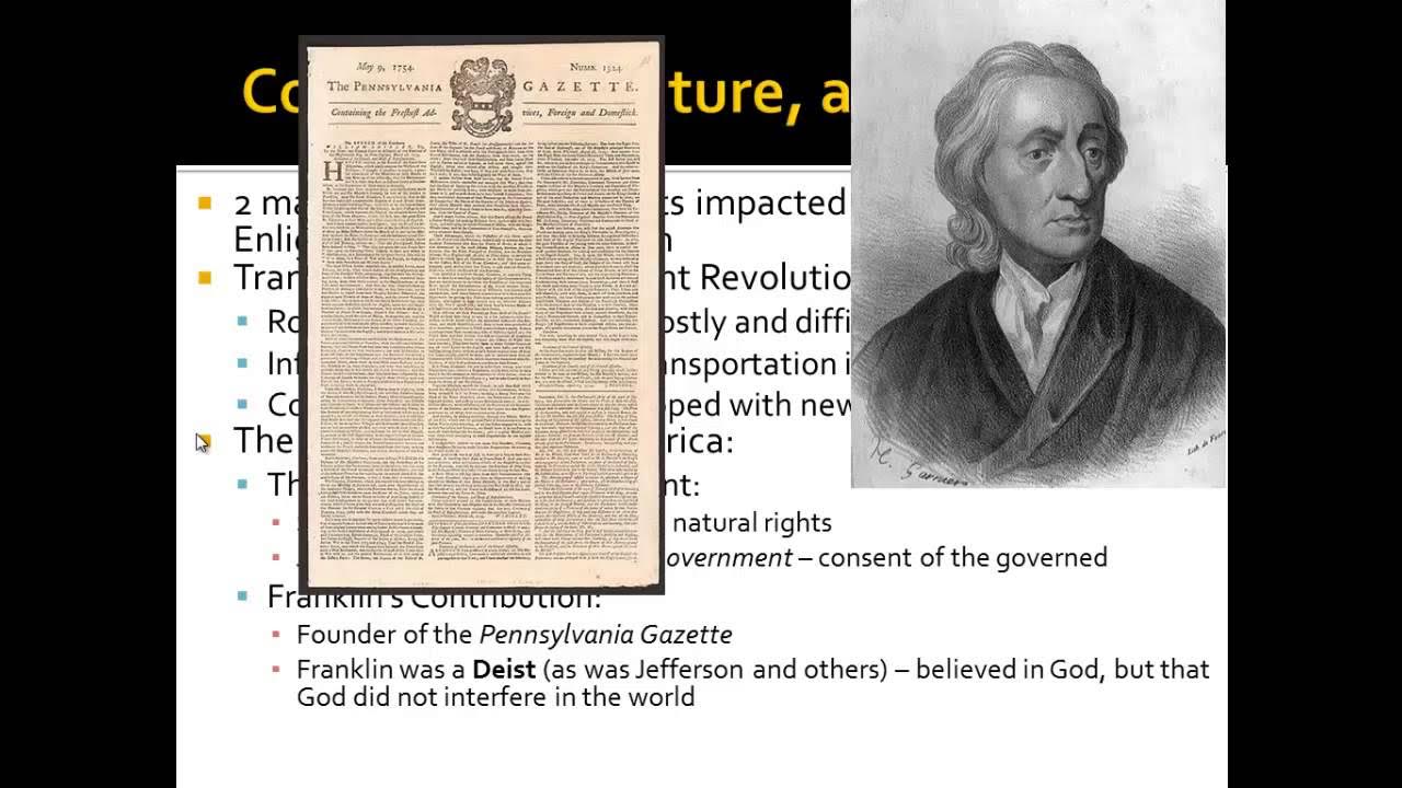 APUSH Review: America's History Chapter 4 - YouTube