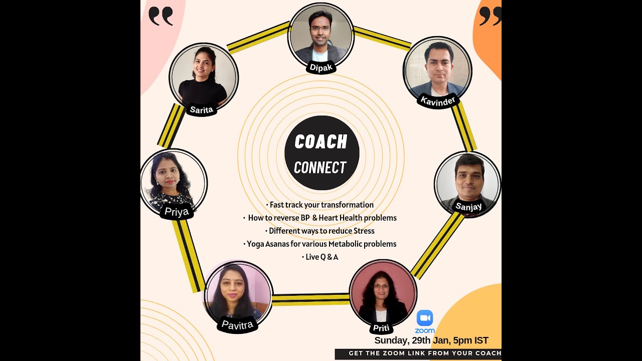 Coach Connect = 29th Jan 2021 - YouTube