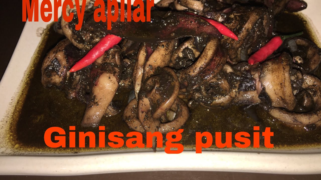PAANO MAG LUTO NG GINISANG PUSIT(PINOY RECIPE) - YouTube