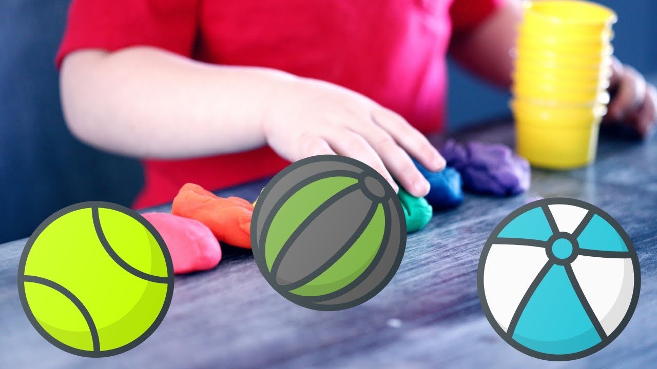 Kids ball games and playing - YouTube