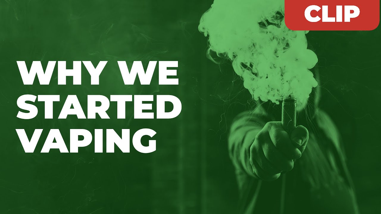 CASAA Live Clip | Why We Started Vaping: Kristin Noll Marsh - YouTube
