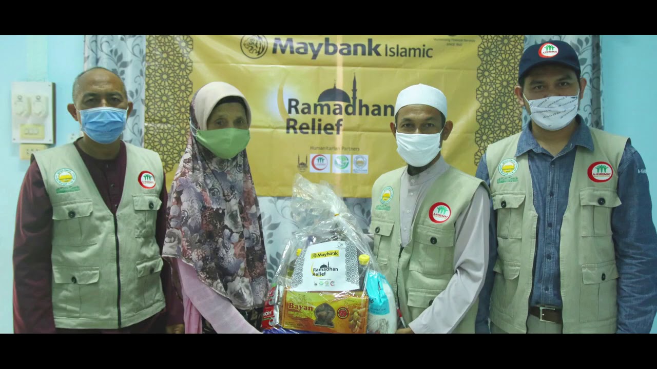 Ramadhan Relief 2020 IRM & A KHIDMAT Thailand - YouTube