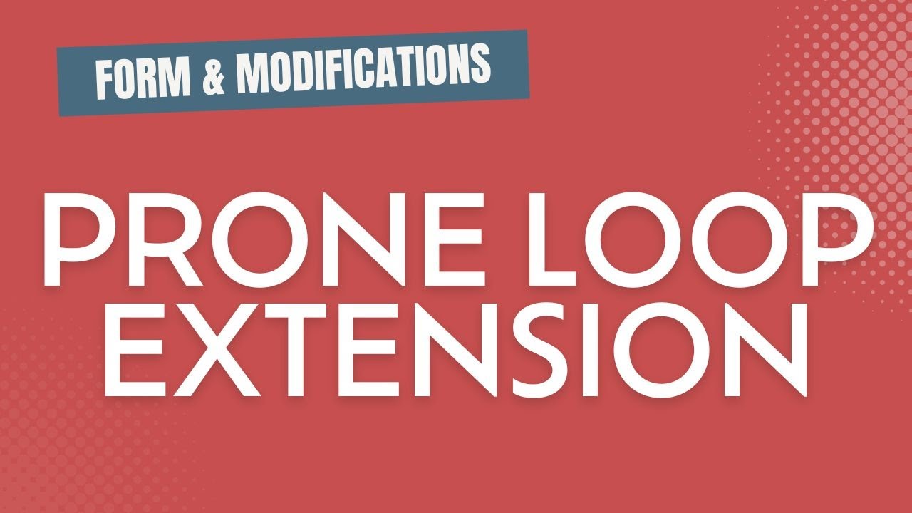Strengthen Your Back with Prone Loop Extension Pulls - YouTube