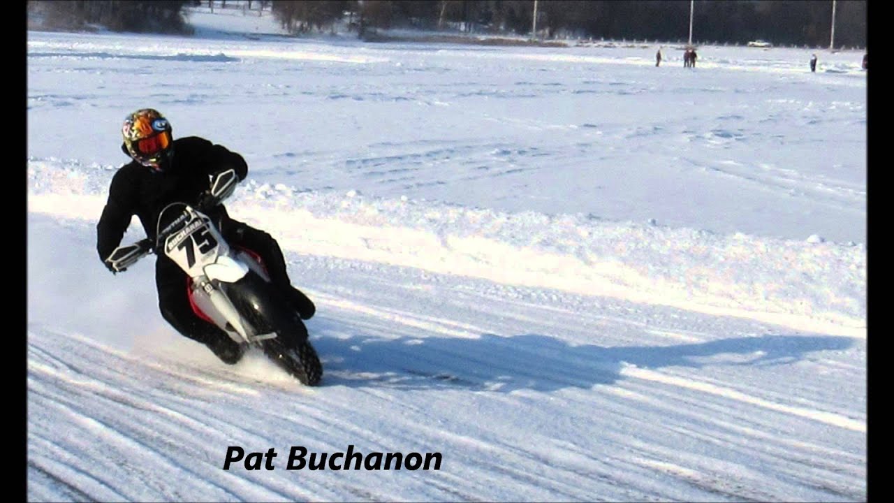 Motorcycle Ice Racing- Life in the Fast Lane Part 1 - YouTube