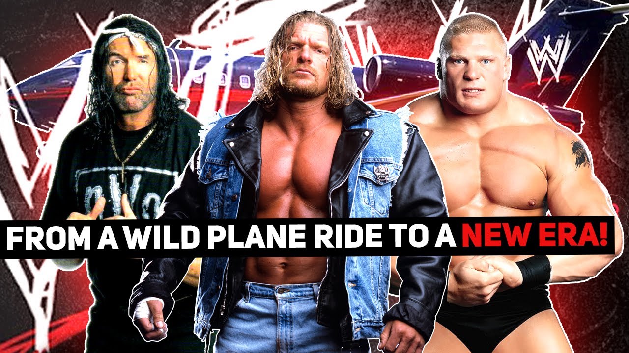 The Week WWF Became WWE - YouTube