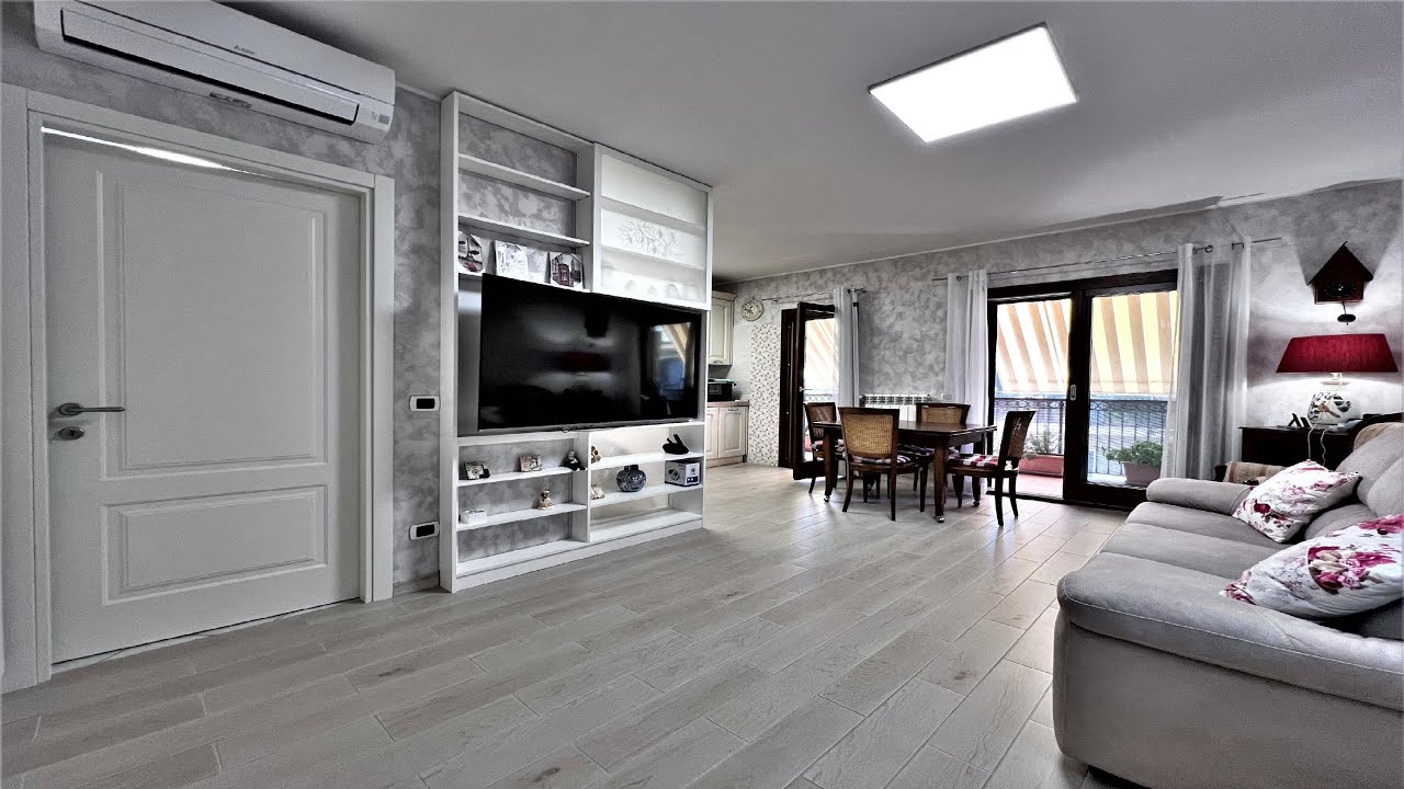 Bellissimo appartamento in vendita roma infernetto home tour colossea ...