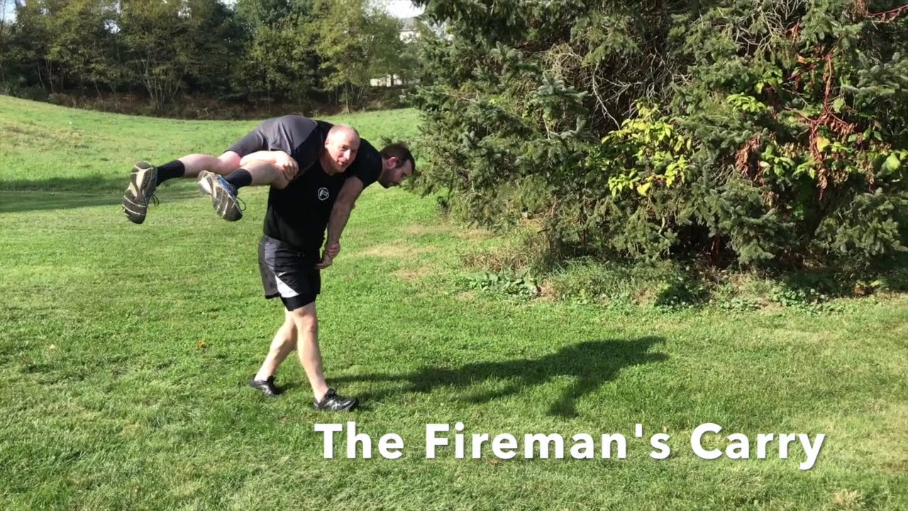 The Fireman's Carry Exercise - YouTube