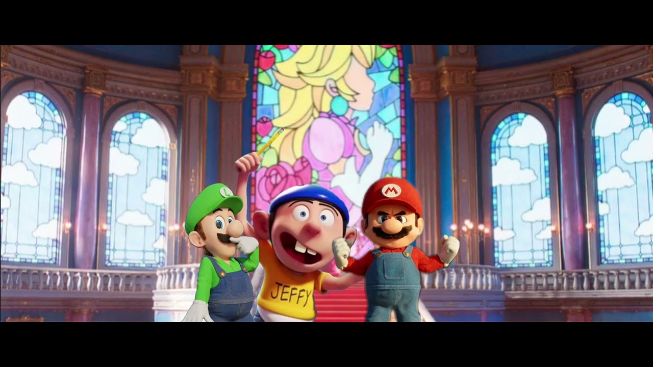 The super Mario galaxy movie end credits scene - YouTube