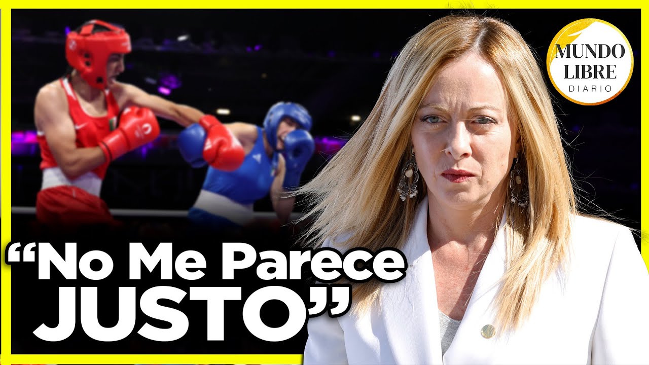 Meloni DEFIENDE a Carini... La Comisión Olímpica RESPONDE - YouTube