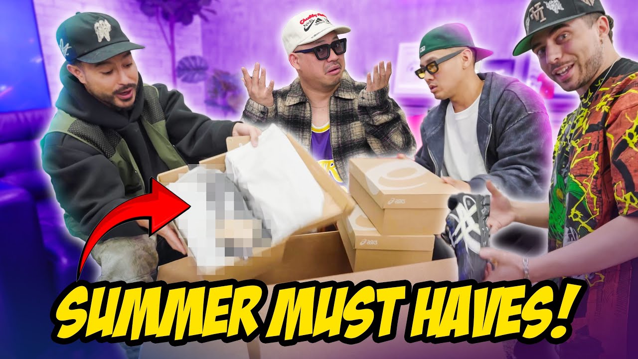 VLOGSKII..IS BIG BOY JOHNNY REALLY DONE? + UNBOXING SUMMER MUST HAVES ...