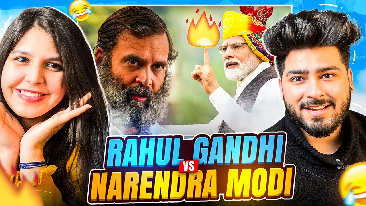 MODI VS RAHUL GANDHI | DANK MEME EDITION | Try not to Laugh Challenge ...