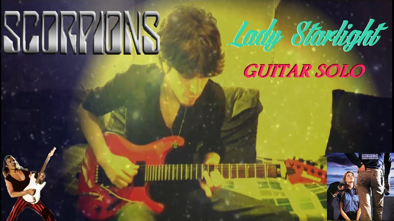 Scorpions - Lady Starlight Guitar Solo Cover - YouTube