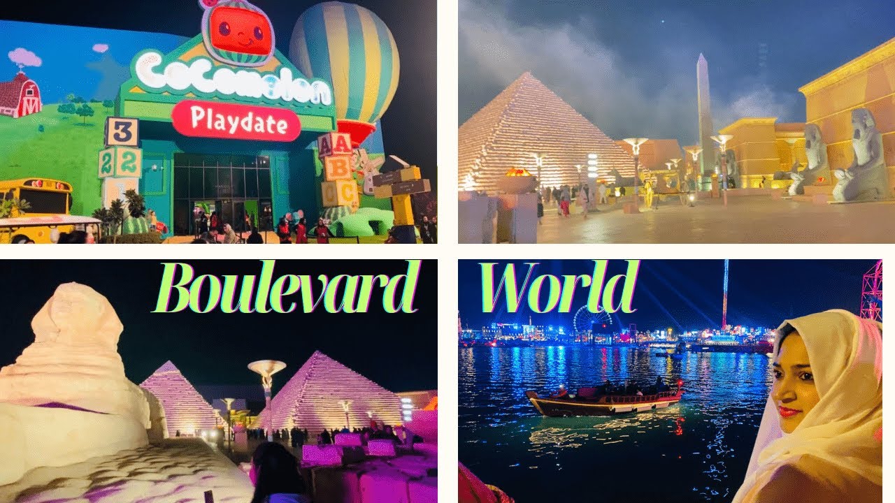 Boulevard World |Riyadh Season 2023/2024| Explore Riyadh| Amazing World Tour| part2|Saudi Arabia ...