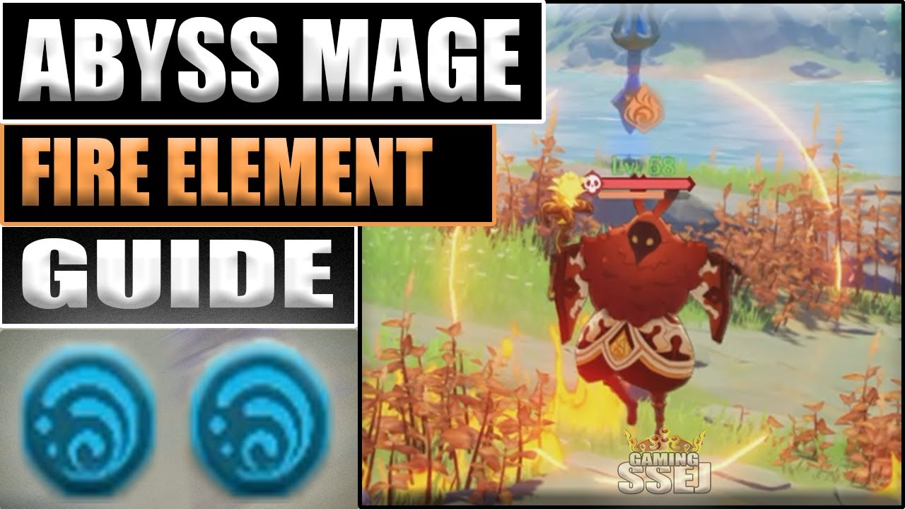 ABYSSAL MAGE "FIRE" // GUIDE \\ GENSHIN IMPACT - YouTube
