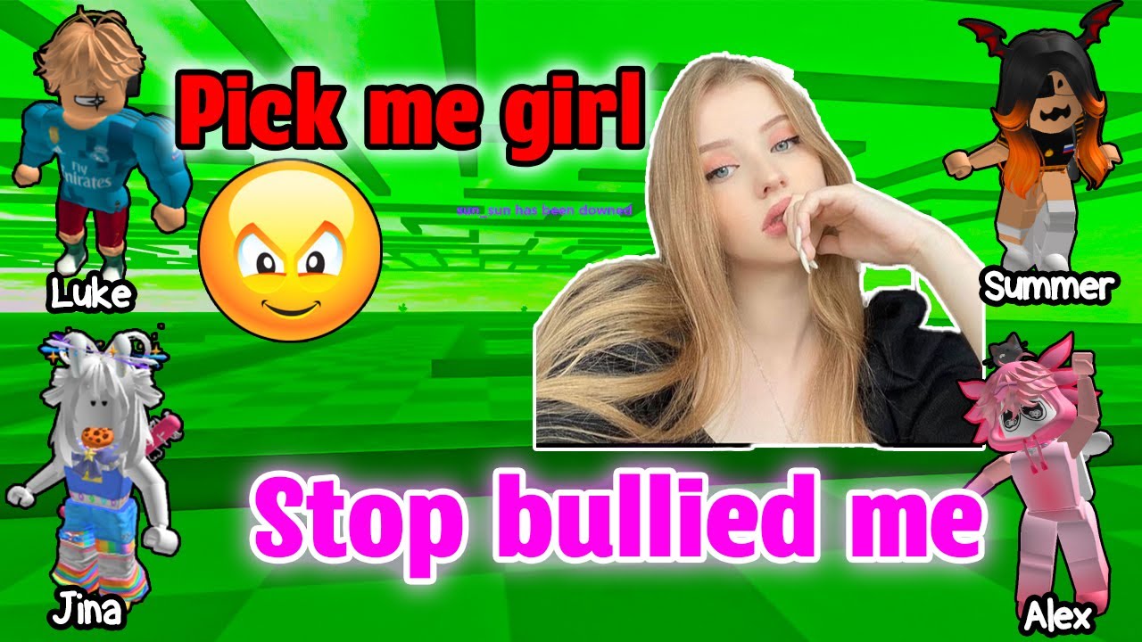 Roblox Story But The Main Character Has A Brain | I'm Bullied Cuz I'm A ...