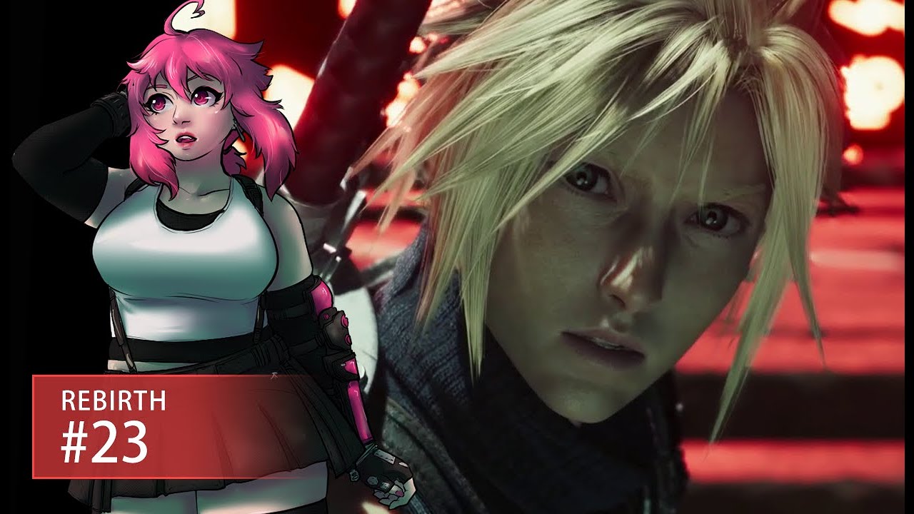 Rebirth Part#23 ~ the Temple of the Ancients pt.2 ~ Final Fantasy 7 ...