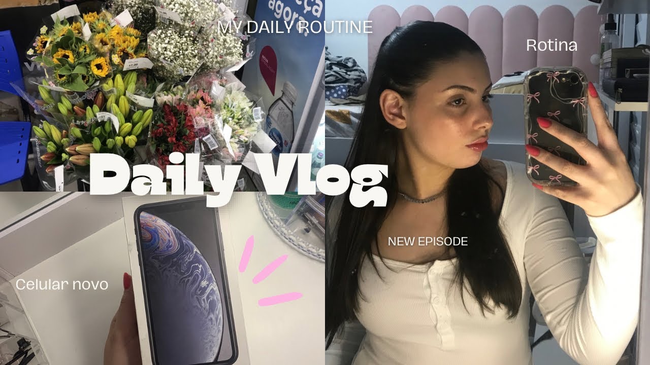 VLOG DA SEMANA/ CELULAR NOVO 💕/ SAM’S CLUB/ ROTINA / CAMINHADA ...