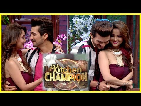Kitchen Champion: Adaa Khan & Arjun Intense Romance After Naagin
