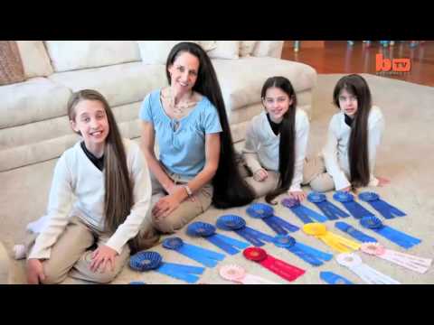 long hair: rapunzel family - YouTube
