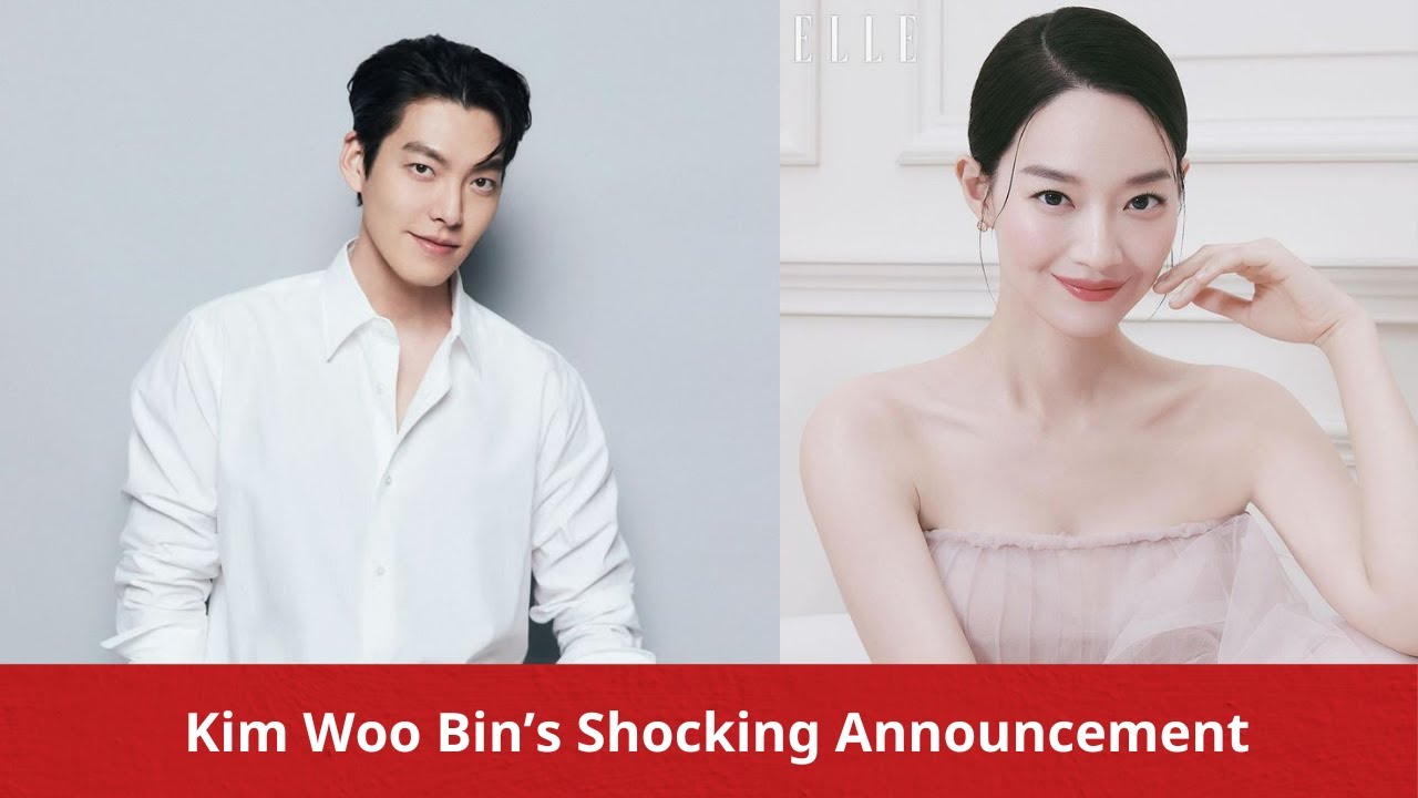 Kim Woo Bin’s Shocking Announcement: Baby Birth and Retirement with ...