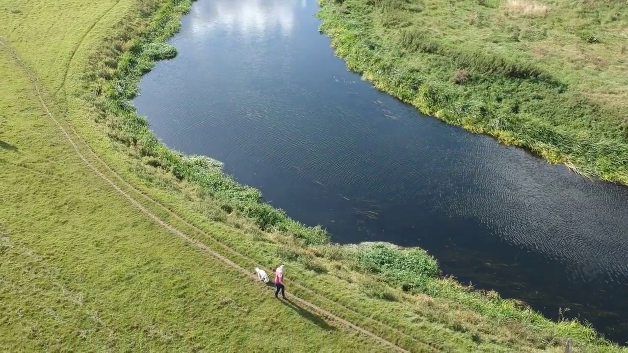 NENE WAY, Northamptonshire - Captured on DJI Spark - YouTube