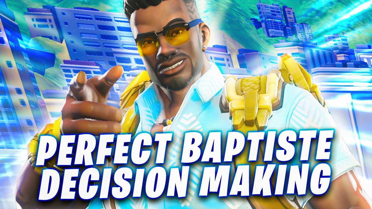 21 minutes of Perfect Baptiste Decision Making - Overwatch 2 - YouTube