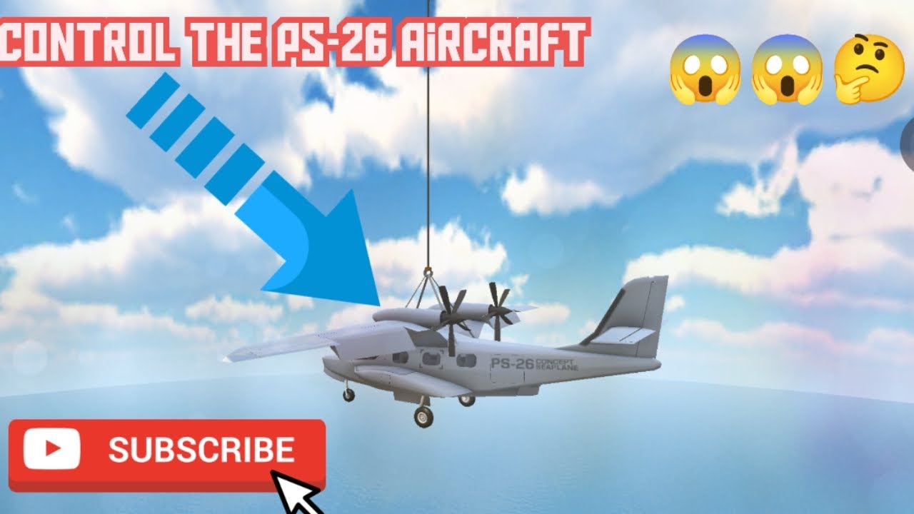 Can we control the ps-26 aircraft while it is falling from the sky ...