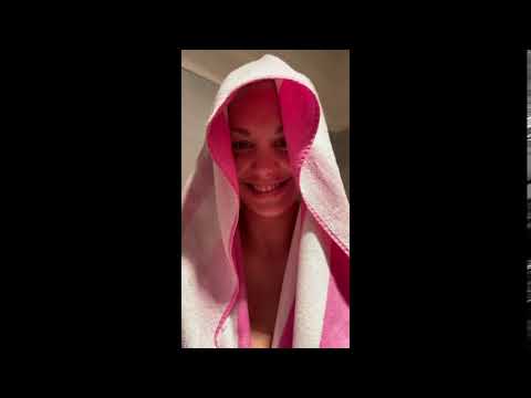 Fun in Bath Towel Shadow   HD 1080p