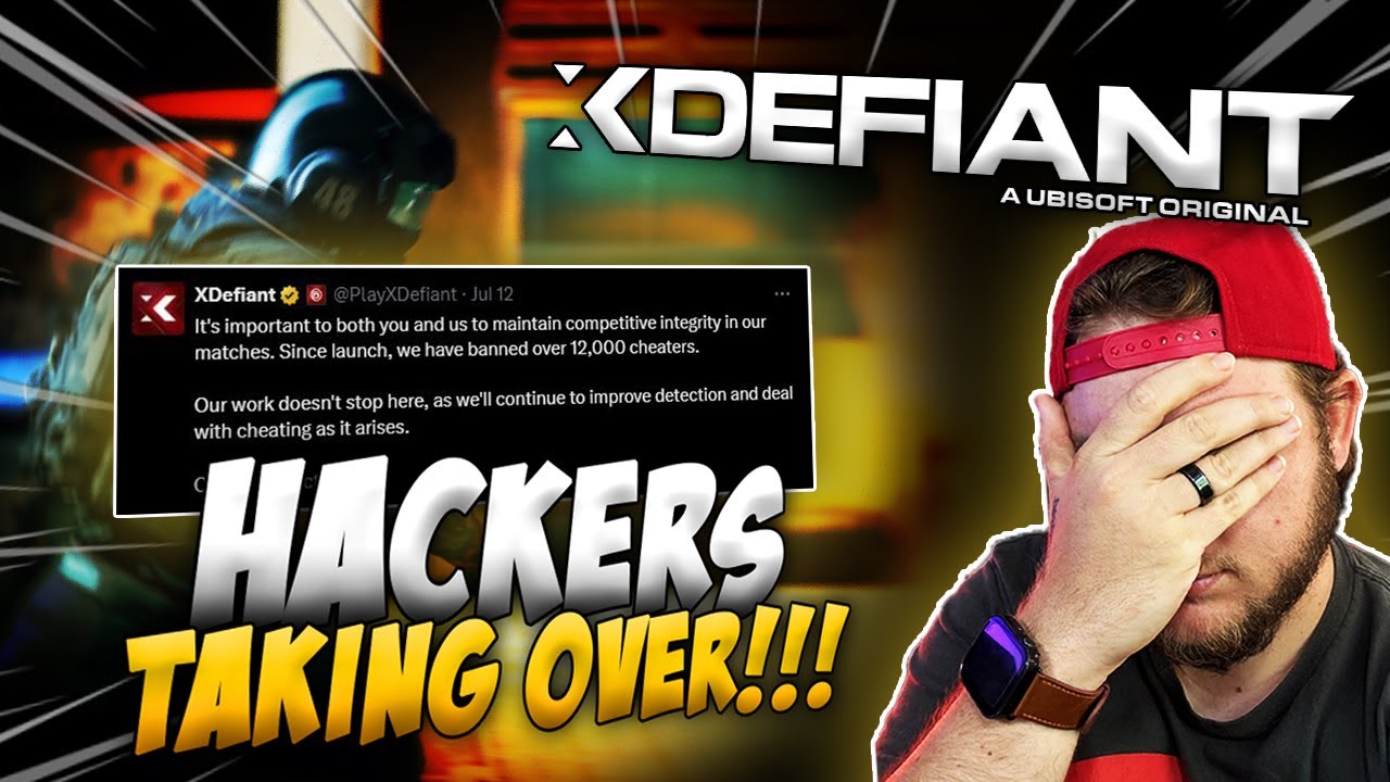 HACKERS are becoming an BIG ISSUE in XDEFIANT Season 1!!! - YouTube