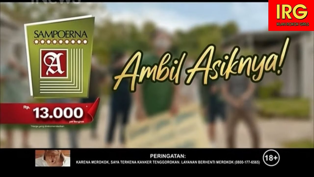 Sampoerna Hijau - Ambil Asiknya! (2021) - YouTube