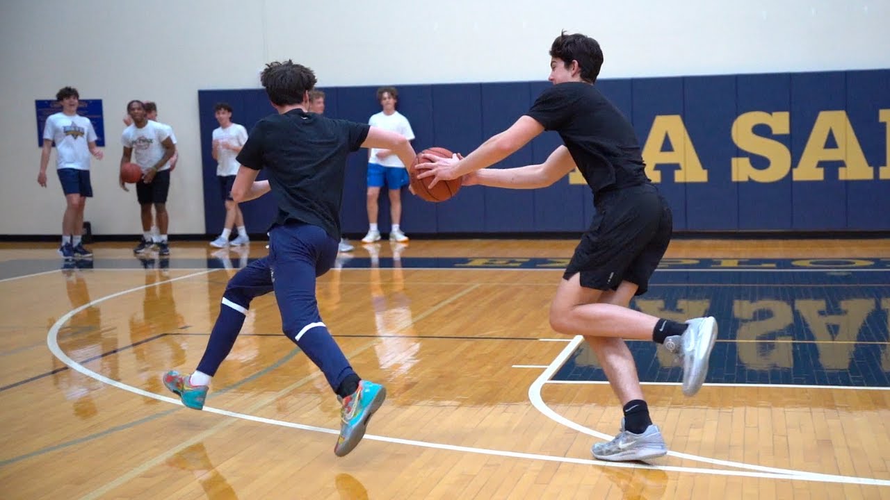 STOP Doing The Same Boring Warmup! Fun Basketball 'PrimeTime' Warmup ...