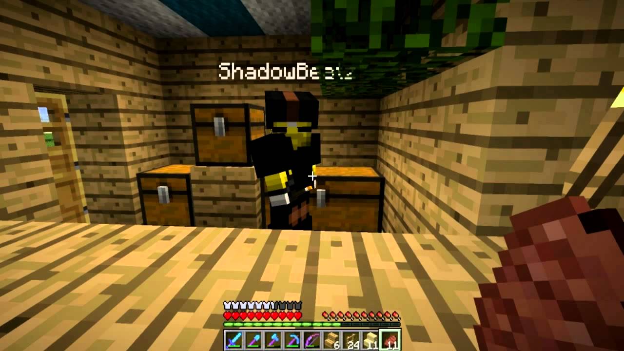 Minecraft - Shadow's Big Wood (Emporium) - CrewCraft #36 - YouTube