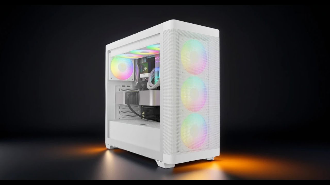 Die Wahrheit über den 2200 Euro Gaming-PC 2025 mit RX 9070 XT - YouTube