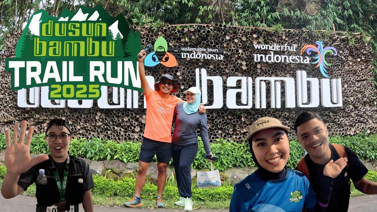 Dusun Bambu Trail Run 2025 - YouTube