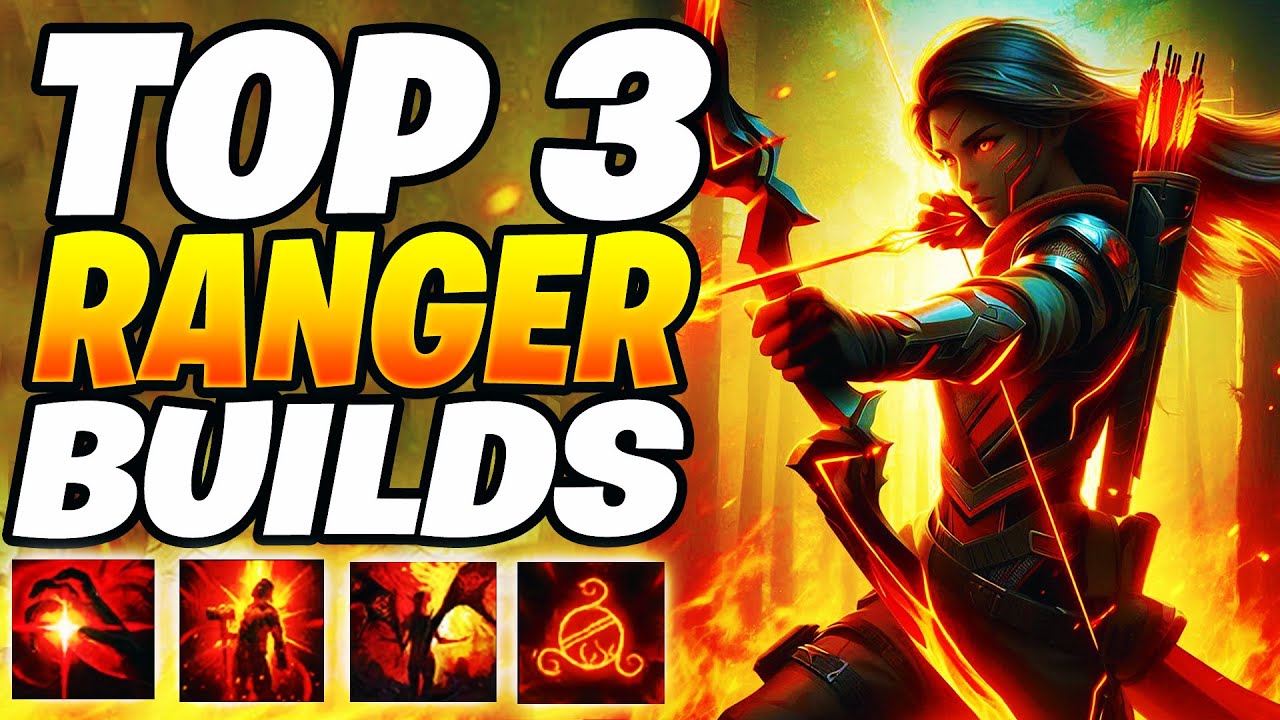 TOP 3 BEST RANGER BUILDS! POE 2 Ranger Builds (NEW META) - YouTube
