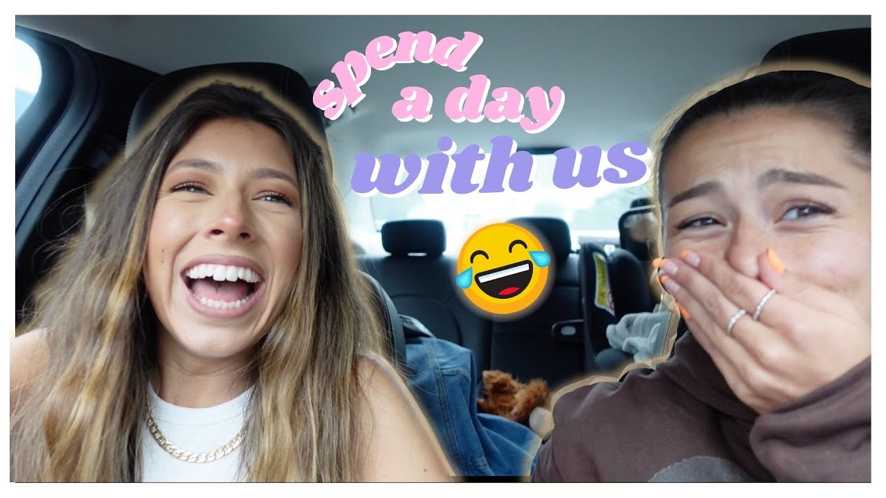SPEND THE DAY WITH US VLOG! Mum struggles, solo parenting & lip filler ...