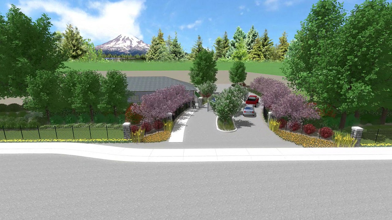 Browning Crossing Frontage Landscaping - YouTube