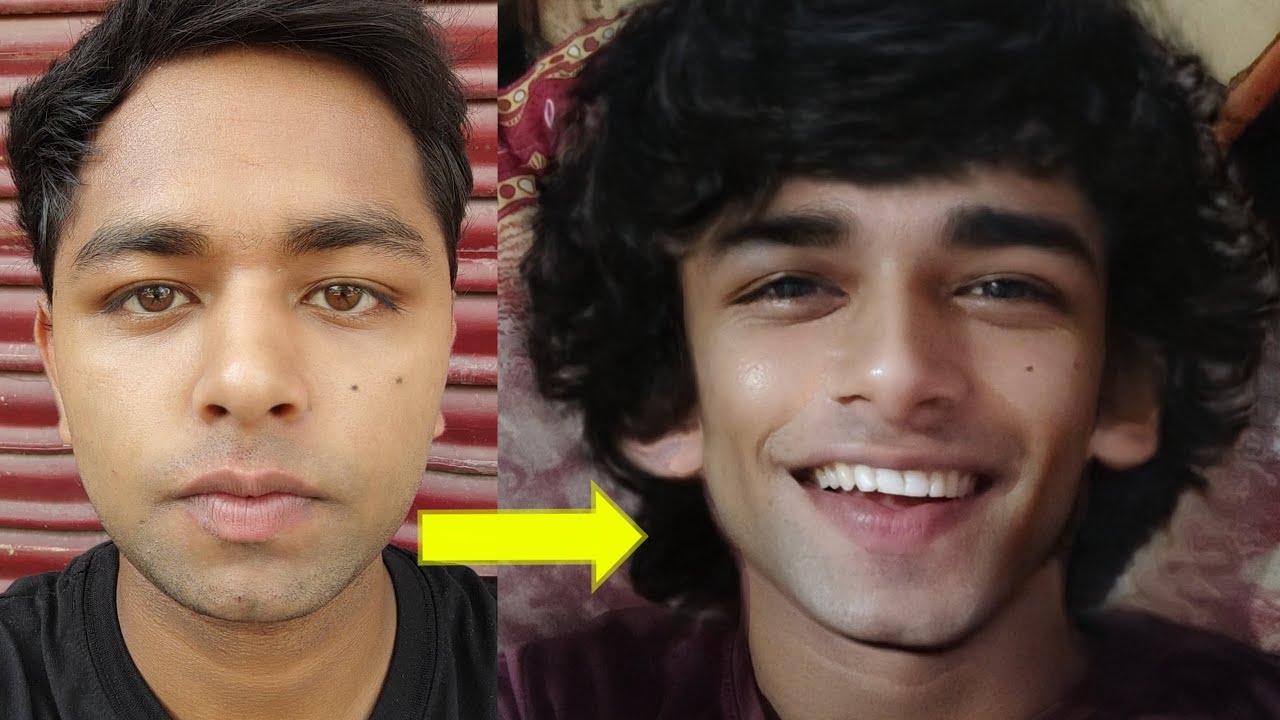 How To Change Face Shape (Hindi) - YouTube