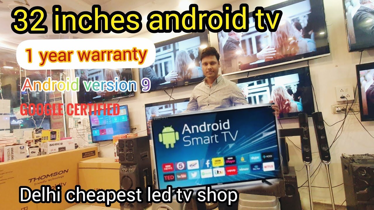 Full HD Smart Android LED TV - सबसे सस्ता LED TV - CHEAPEST SMART LED ...