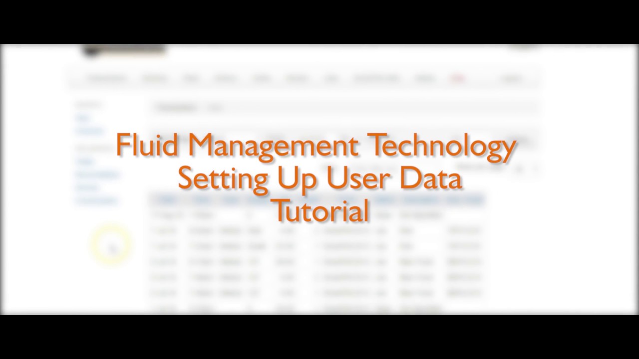 SmartFill GEN 2 User Data Tutorial - YouTube