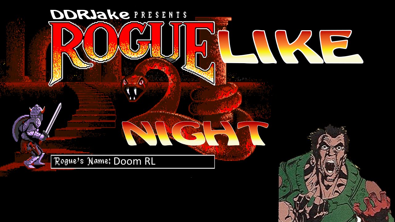Roguelike Night: DOOM The Roguelike - YouTube