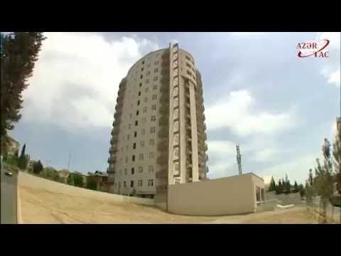 Prezident İlham Əliyev hərbçilər üçün inşa edilmiş binada yaradılan şəraitlə tanış olub - 25.06.2016