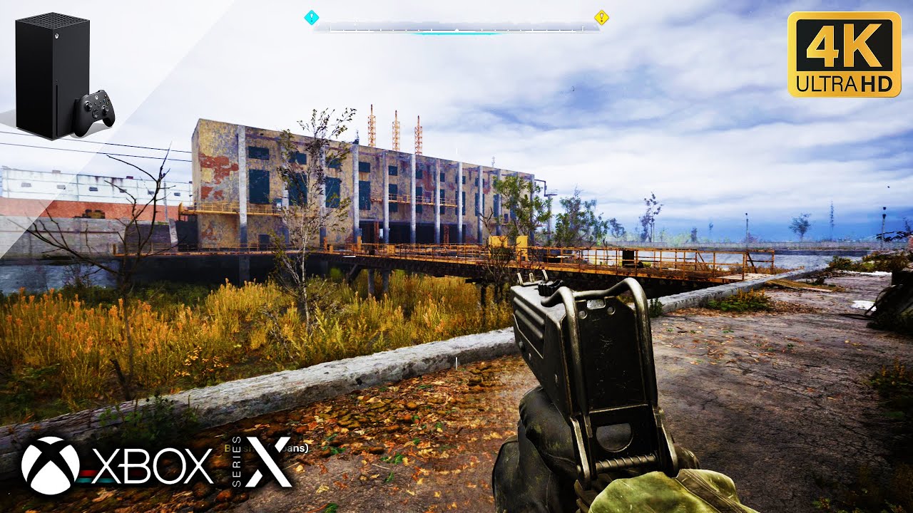 STALKER 2 Heart of Chornobyl - Xbox Series X Gameplay 4K - YouTube